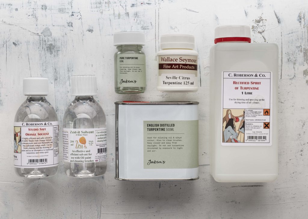 Which Oil Painting Solvents Are Best for You? - Jackson's Art Blog ...