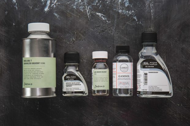 Which Oil Painting Solvents Are Best for You? - Jackson's Art Blog ...