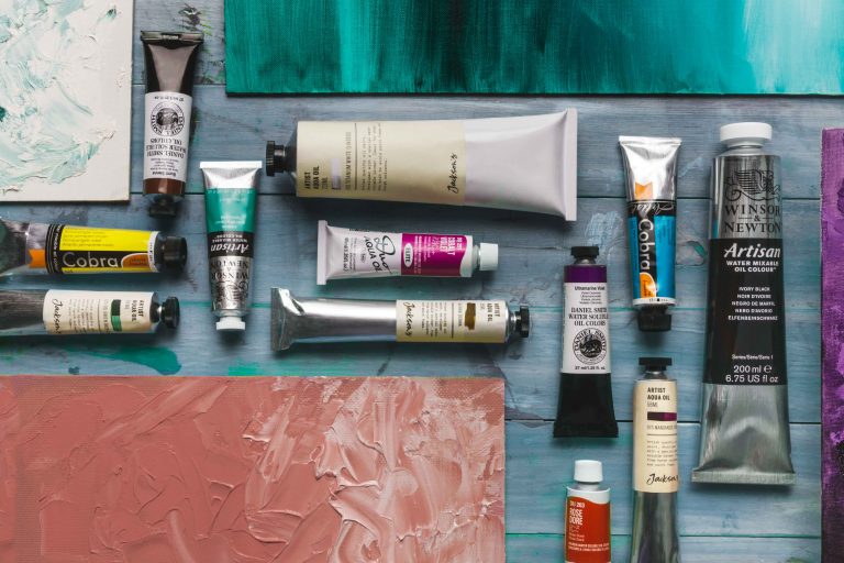 5 Steps to Safer Oil Painting - Jackson's Art Blog