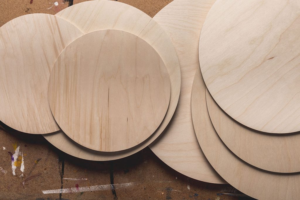 Don't Be a Square - Preparing Circular Painting Panels - Jackson's Art Blog