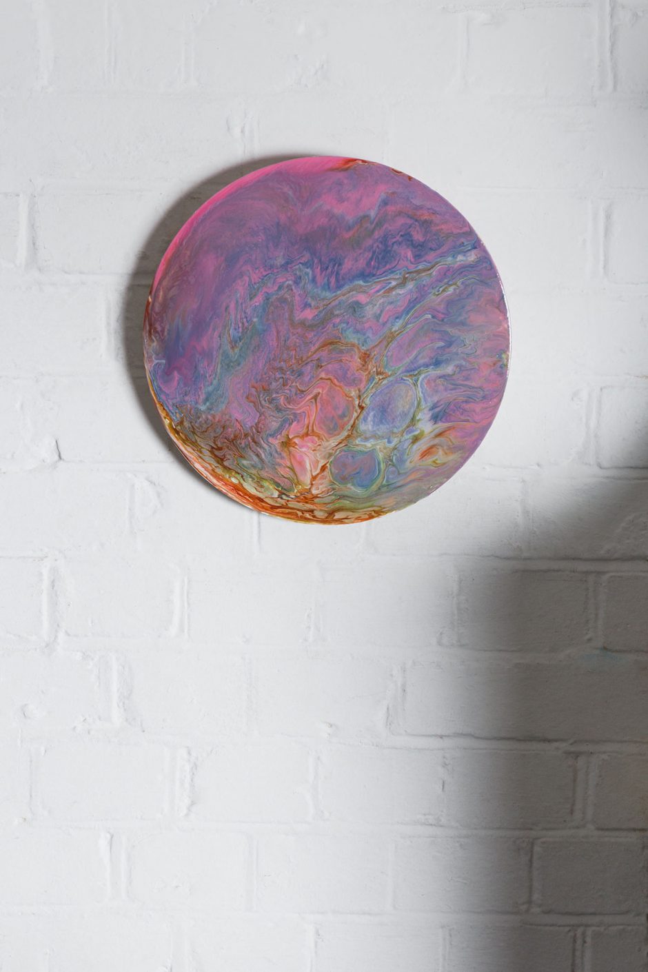 Don't Be a Square - Preparing Circular Painting Panels - Jackson's Art Blog