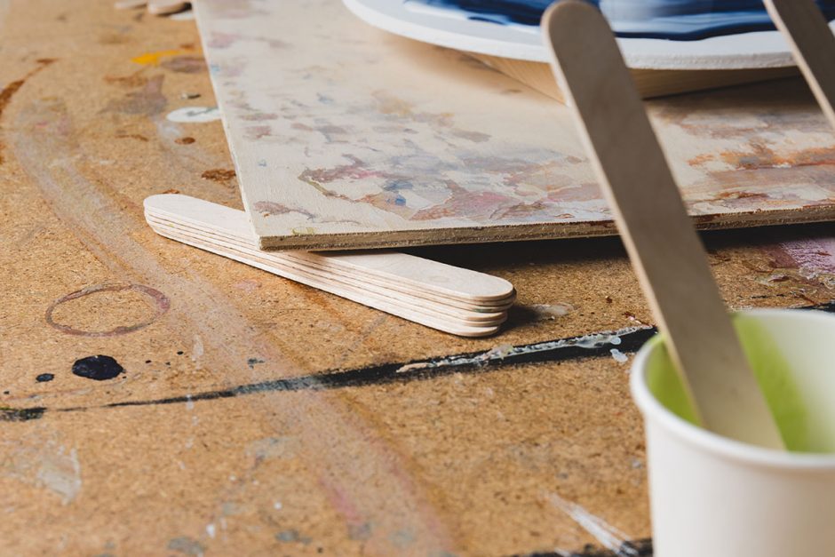 Don't Be a Square - Preparing Circular Painting Panels - Jackson's Art Blog