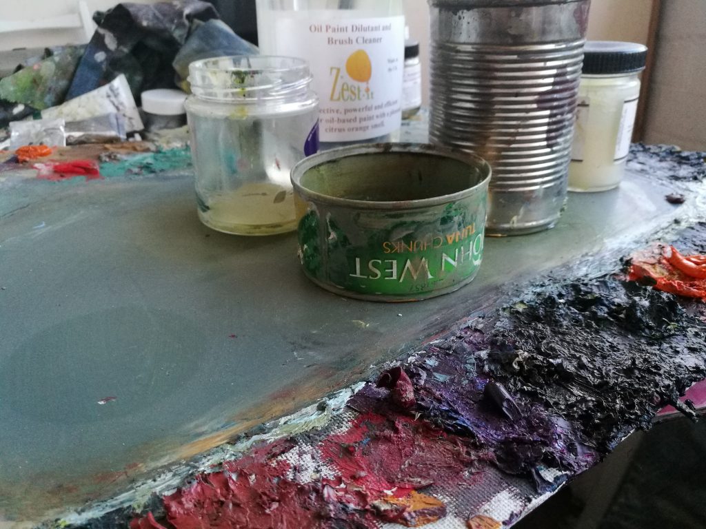 5 Steps to Safer Oil Painting - Jackson's Art Blog