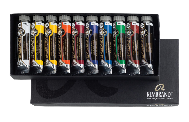 Small Size Tubes for Plein Air Oil Painting - Jackson's Art Blog