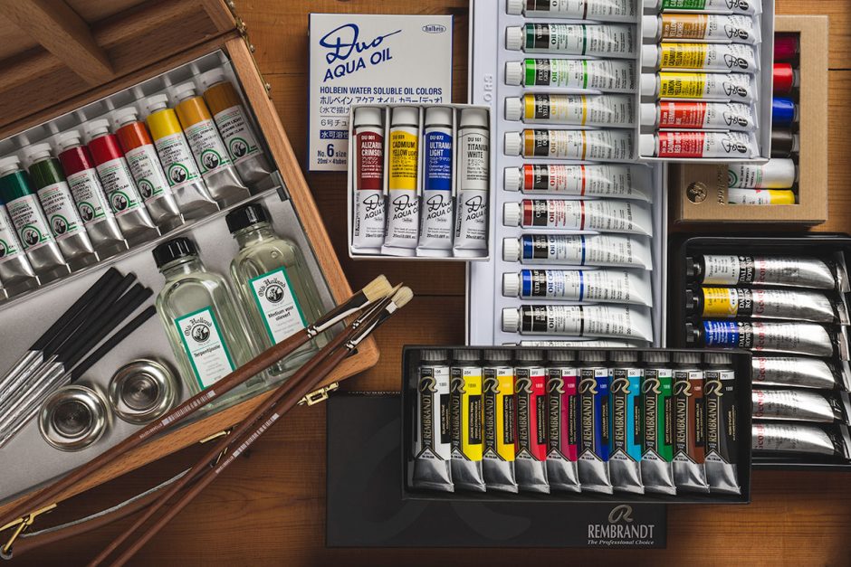Small Size Tubes for Plein Air Oil Painting - Jackson's Art Blog