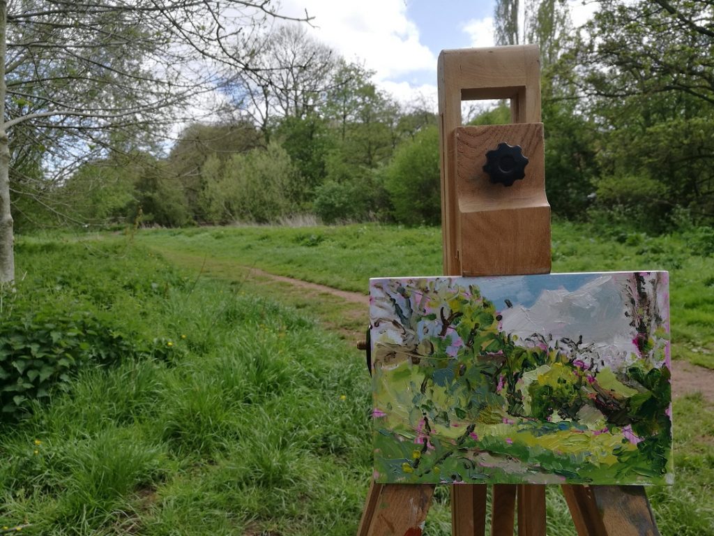 Lessons Learned From My Outdoor Painting Session - A Plein Air Painting ...