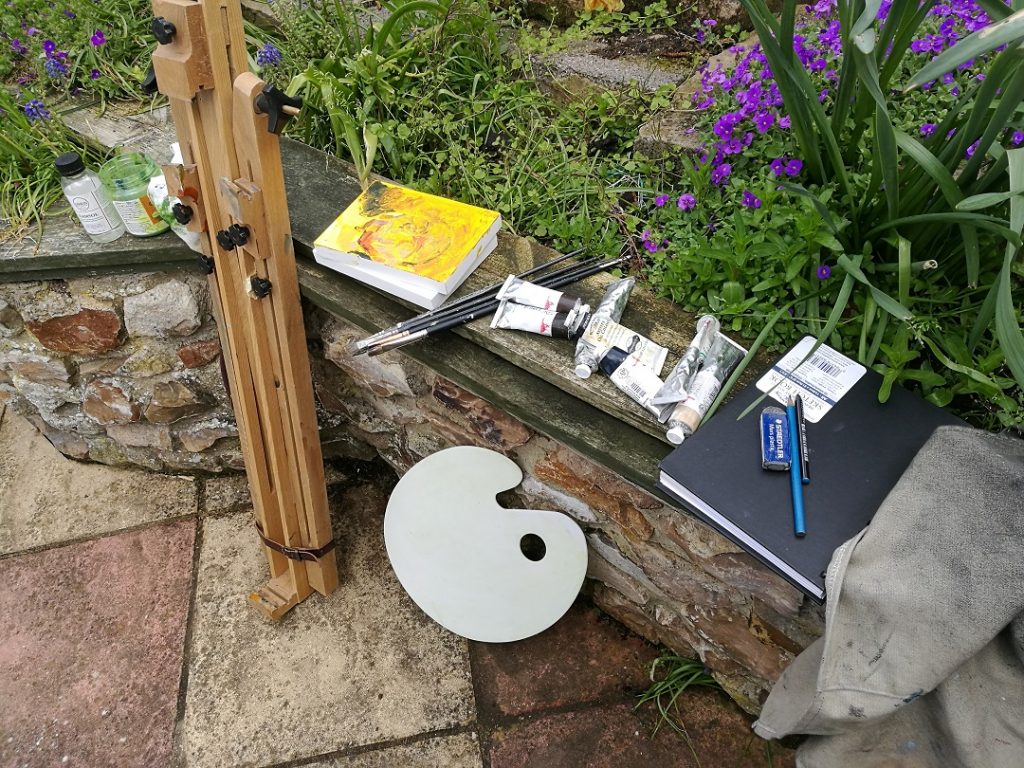 Lessons Learned From My Outdoor Painting Session - A Plein Air Painting ...