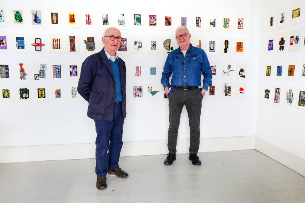 Annual Artist Chosen Exhibition, Artist of the Day at Flowers Gallery