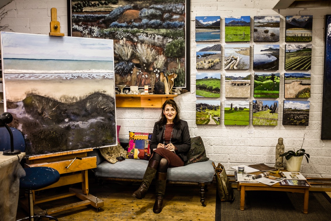 Lydia Bauman: Looking for Georgia O'Keeffe - Jackson's Art Blog