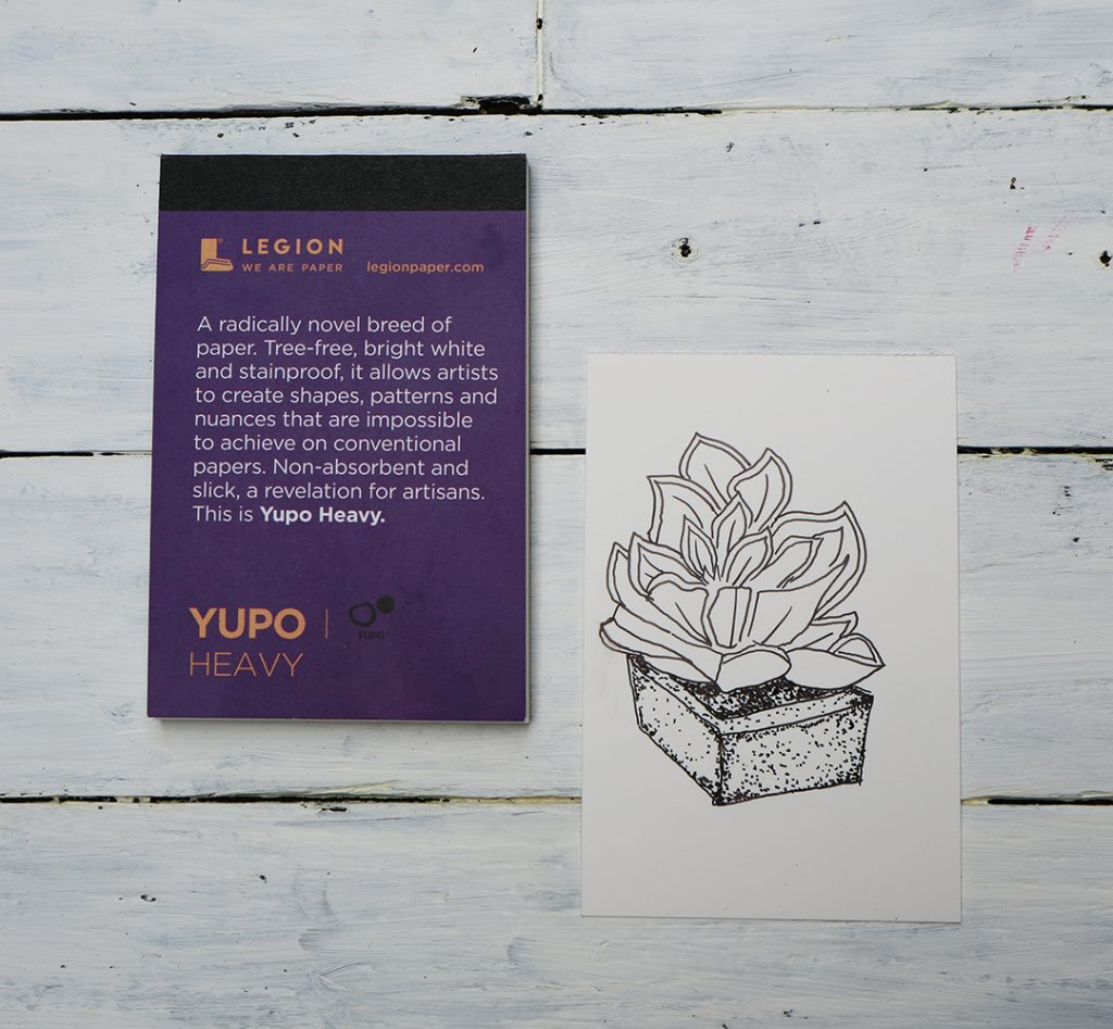 Yupo Paper Review - lifting, blending and painting - Jackson's Art Blog ...