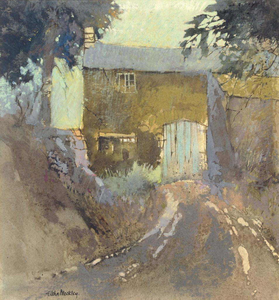 Celebrating the Work of John Blockley - Jackson's Art Blog