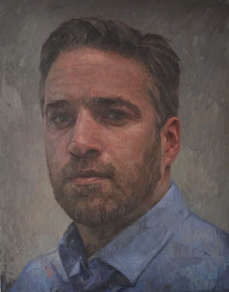 Gareth Reid Portrait Artist Interview - Jackson's Art Blog