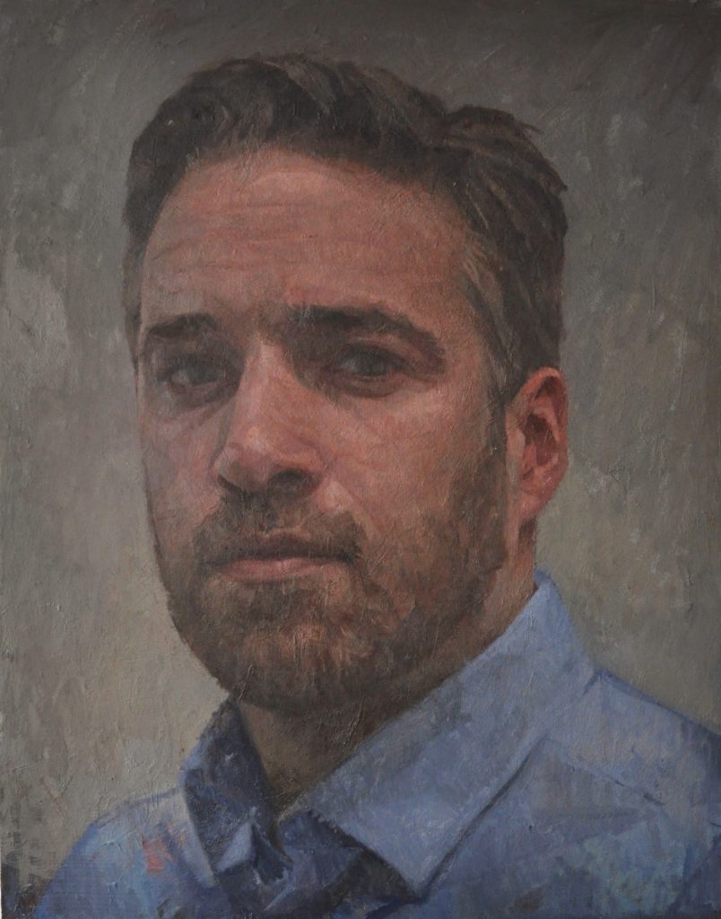 Gareth Reid Portrait Artist Interview - Jackson's Art Blog