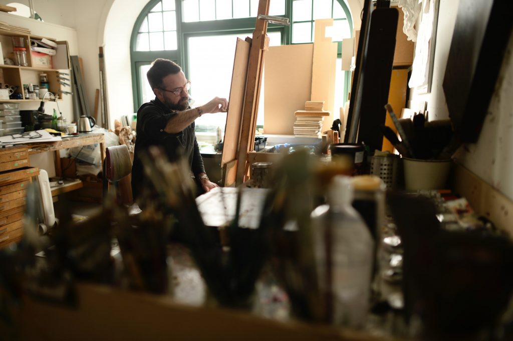 Gareth Reid Portrait Artist Interview - Jackson's Art Blog