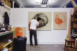 Gareth Reid Portrait Artist Interview - Jackson's Art Blog