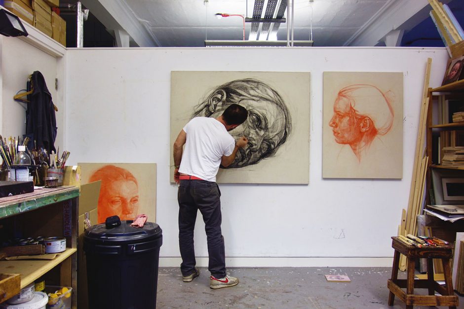 Gareth Reid Portrait Artist Interview - Jackson's Art Blog