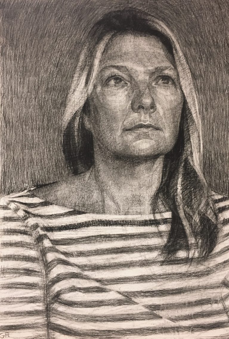 Gareth Reid Portrait Artist Interview - Jackson's Art Blog