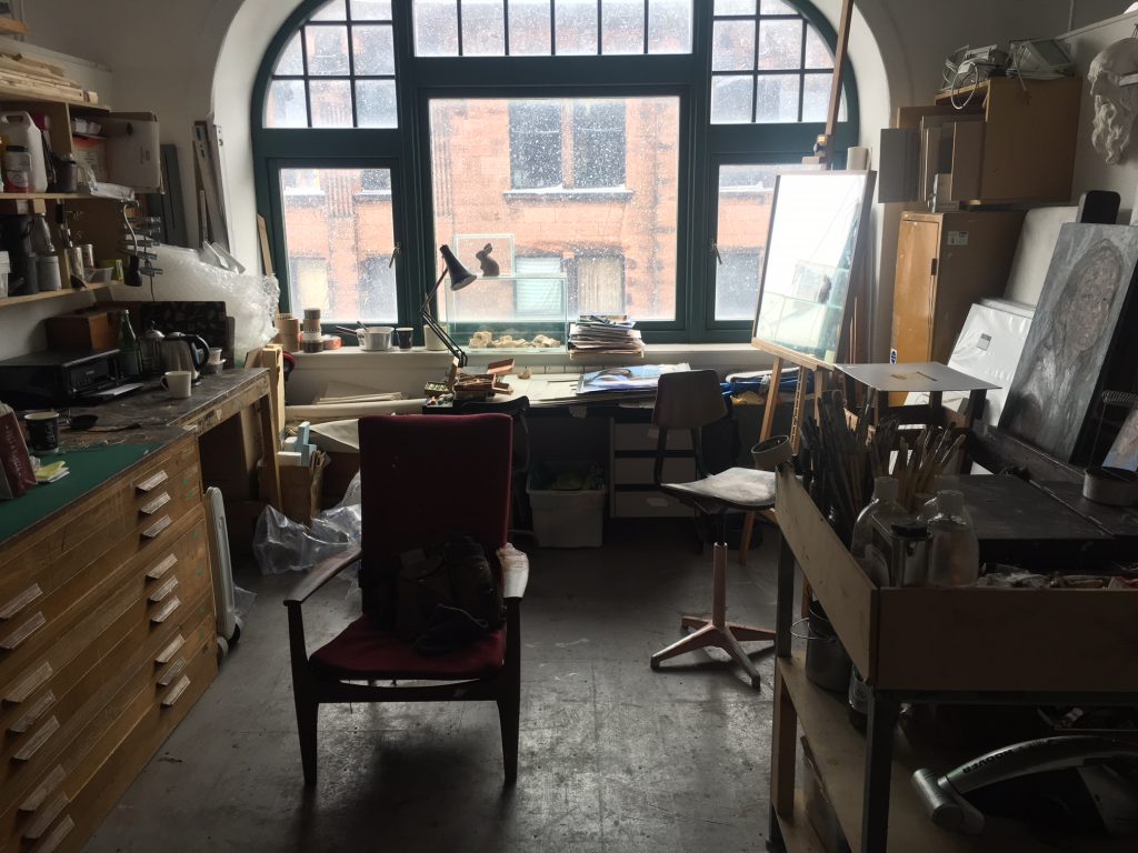 Gareth Reid Portrait Artist Interview - Jackson's Art Blog