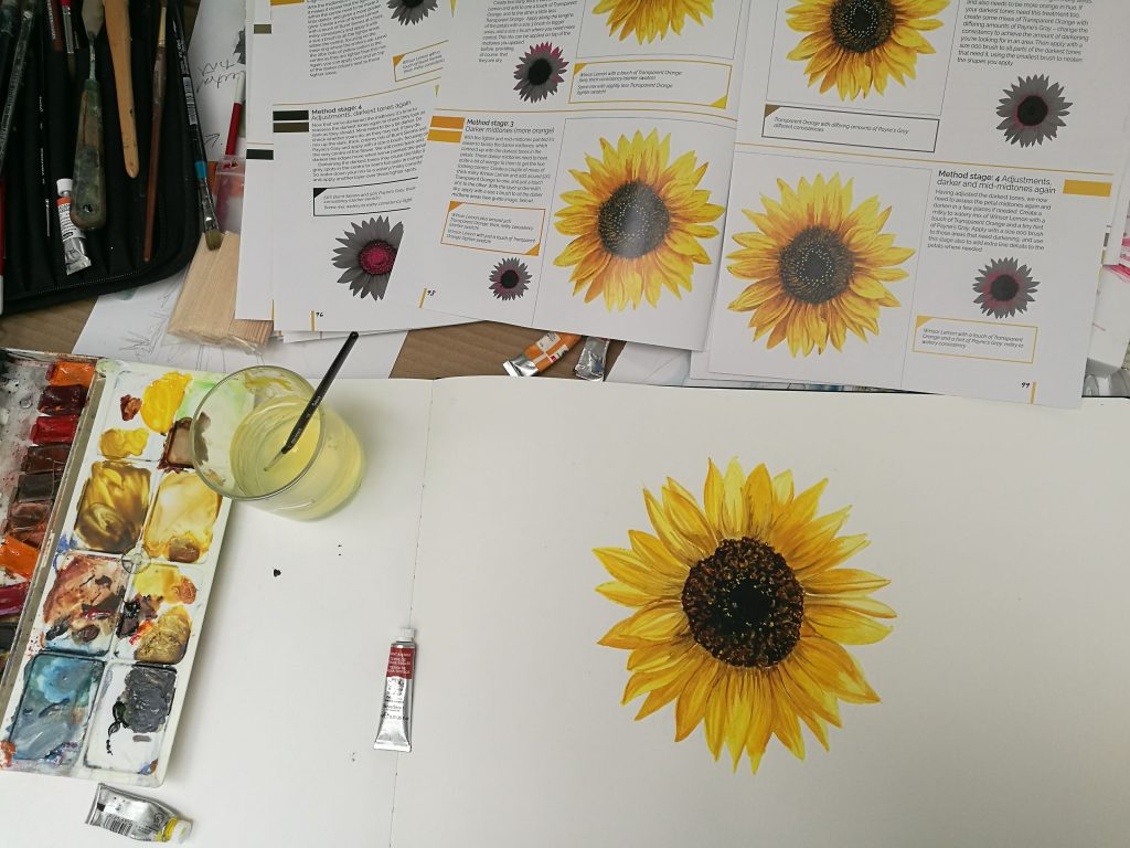 Attempting the Anna Mason Approach - Jackson's Art Blog