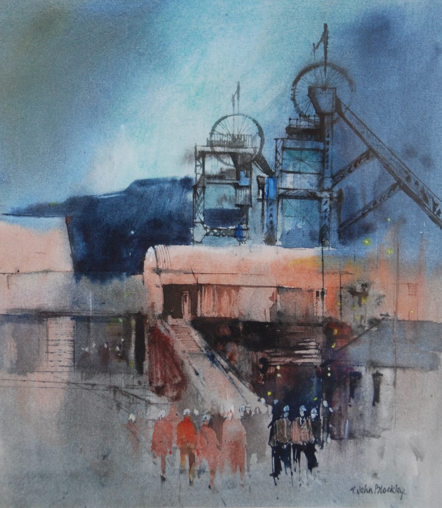 Celebrating the Work of John Blockley - Jackson's Art Blog