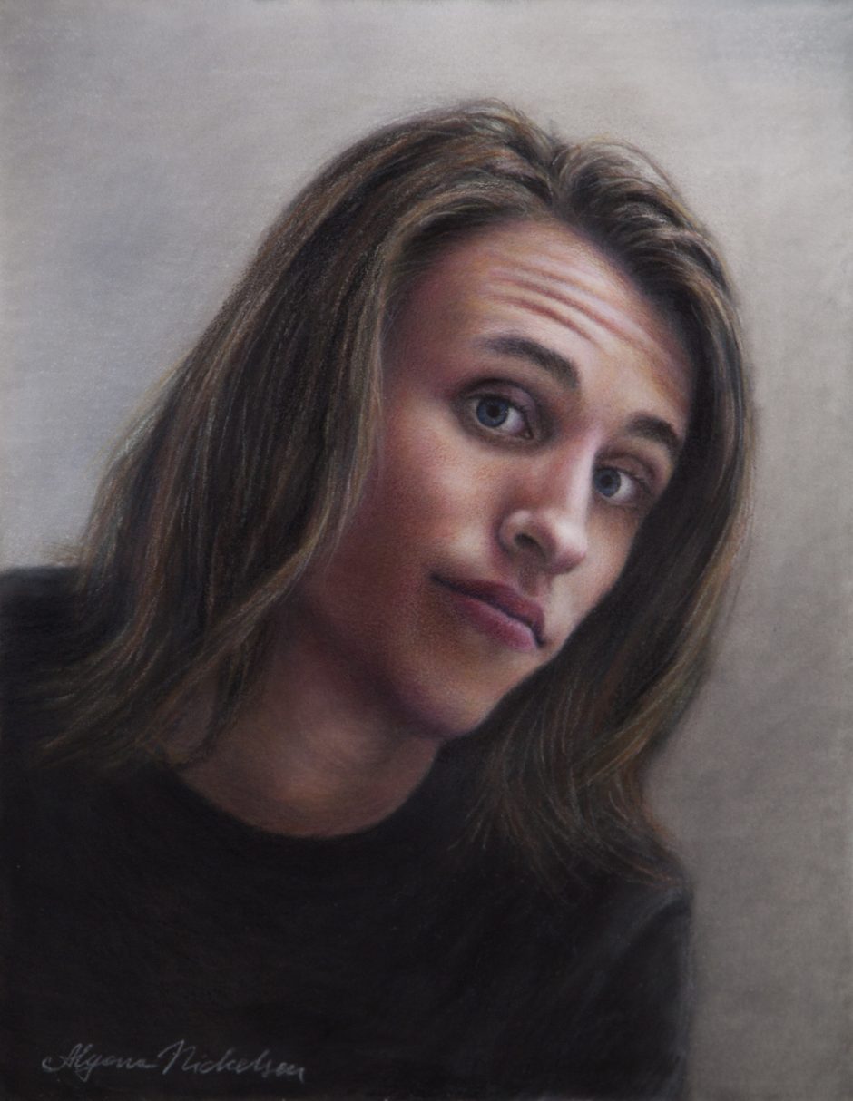 Alyona Nickelsen on Blending Coloured Pencil - Jackson's Art Blog