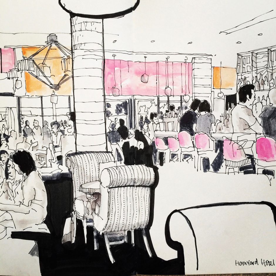 A Beginner’s Guide to Urban Sketching - Jackson's Art Blog