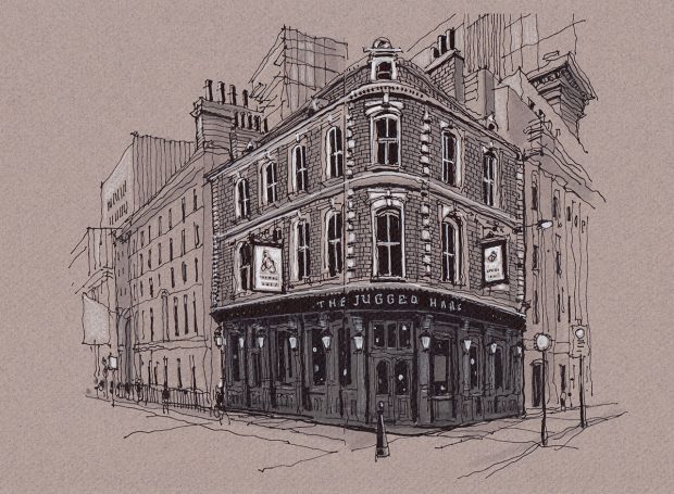 A Beginner’s Guide to Urban Sketching - Jackson's Art Blog