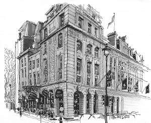 A Beginner’s Guide to Urban Sketching - Jackson's Art Blog