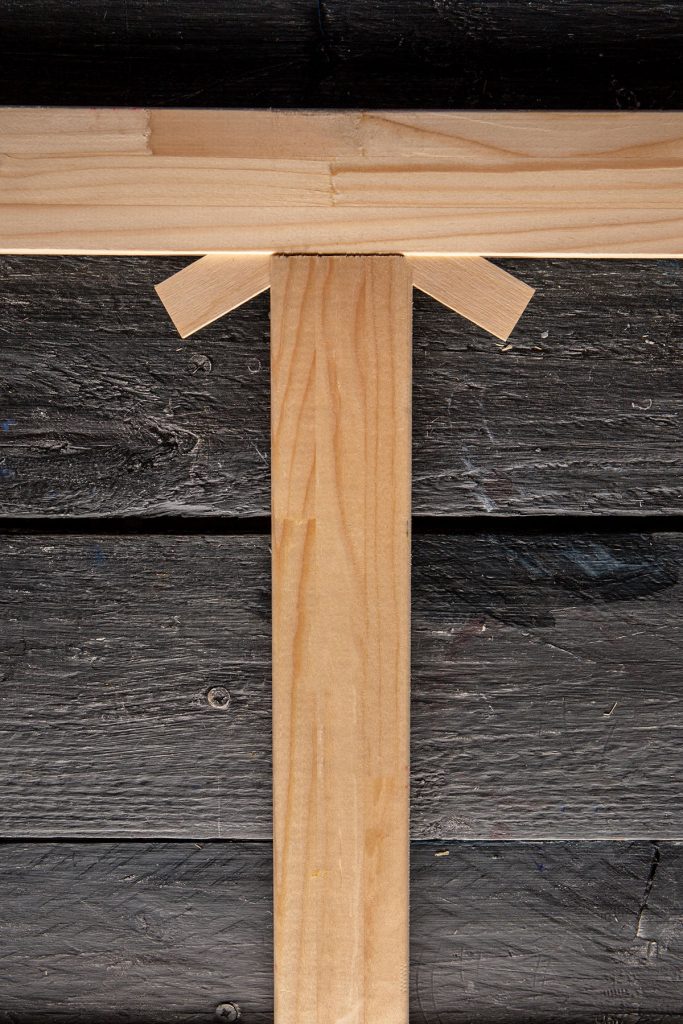 How to Use the Canvas Wedges That Come with a Canvas or Stretcher Bars ...