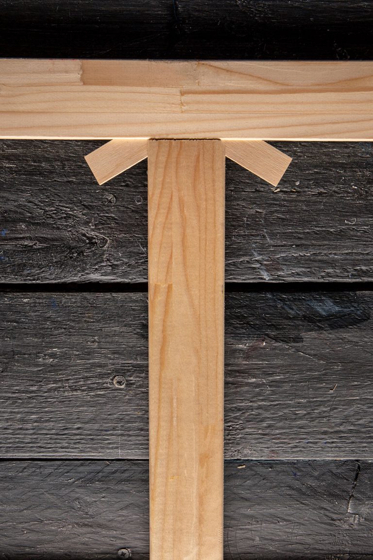 How to Use the Canvas Wedges That Come with a Canvas or Stretcher Bars ...