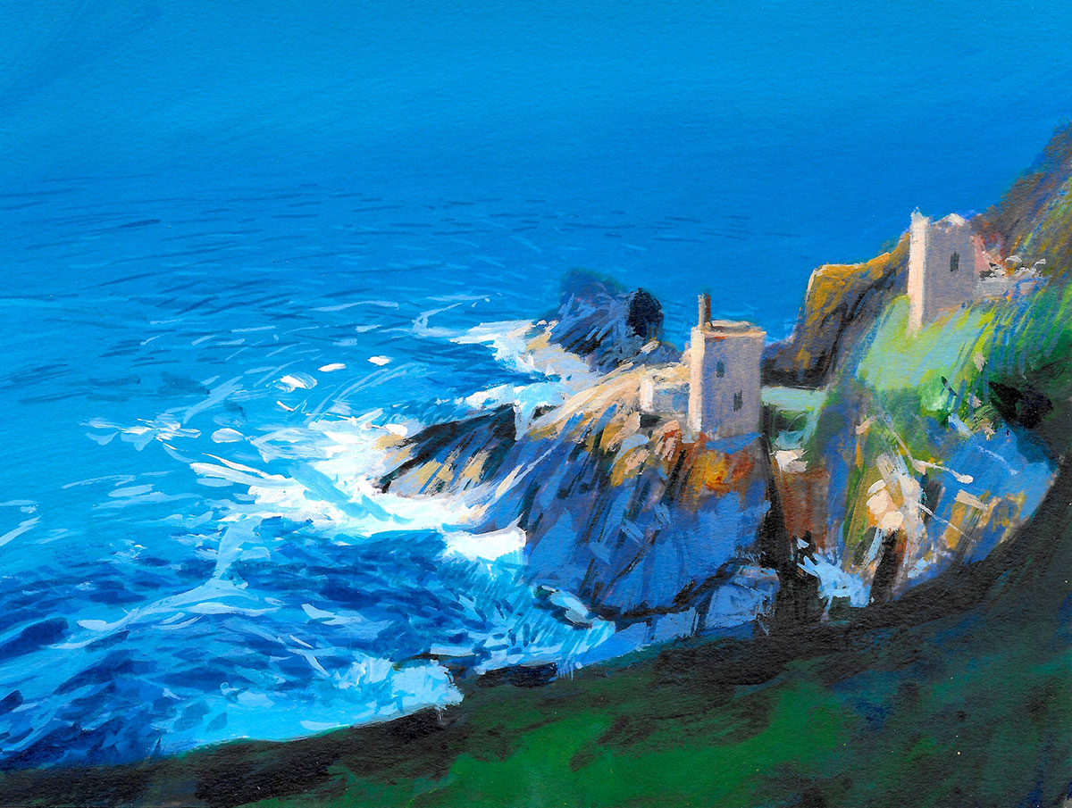 Finding Inspiration and Focus With Glyn Macey - Jackson's Art Blog