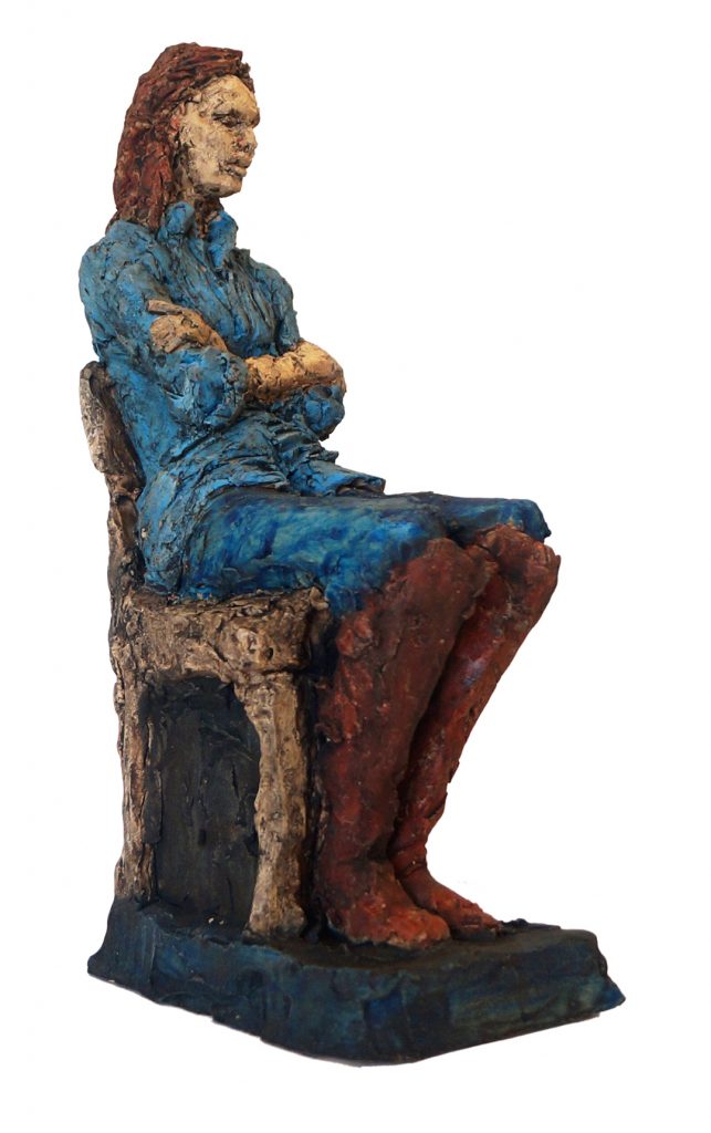 Jess Miller: Painted Clay Sculptures of the Figure - Jackson's Art Blog