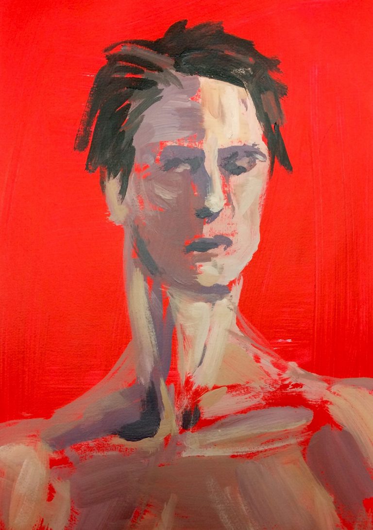 Jess Miller: Painted Clay Sculptures of the Figure - Jackson's Art Blog