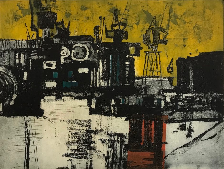 Interview with Printmaker Norman Ackroyd - Jackson's Art Blog