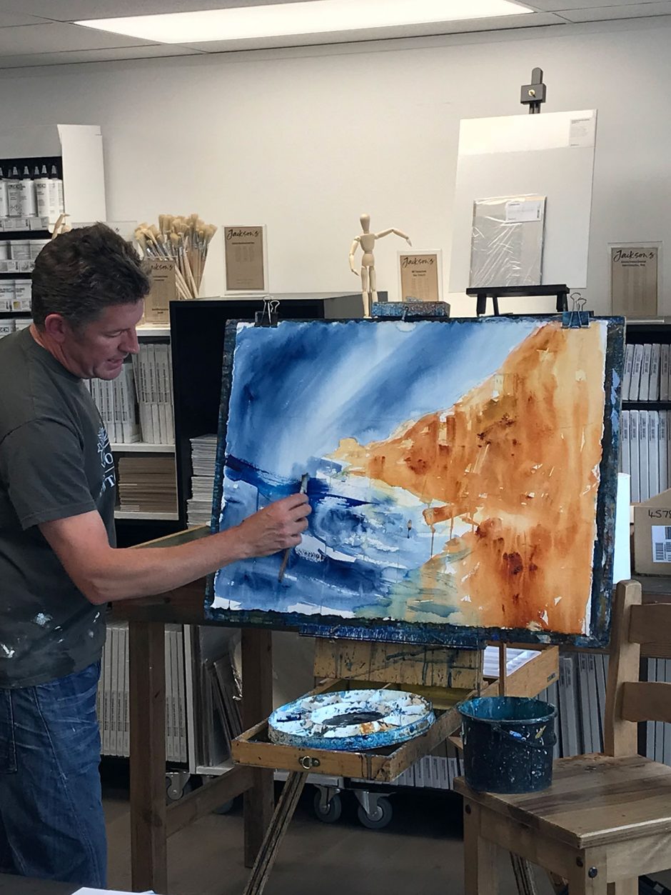 Glyn Macey Watercolour Workshops at Jackson's - Jackson's Art Blog