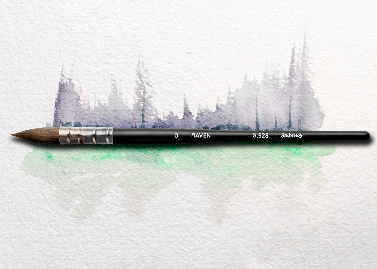 Jackson’s Raven Mop Brushes Review - Jackson's Art Blog
