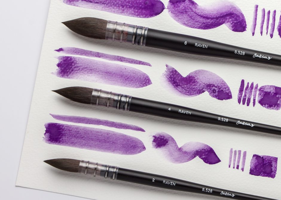 Jackson’s Raven Mop Brushes Review - Jackson's Art Blog