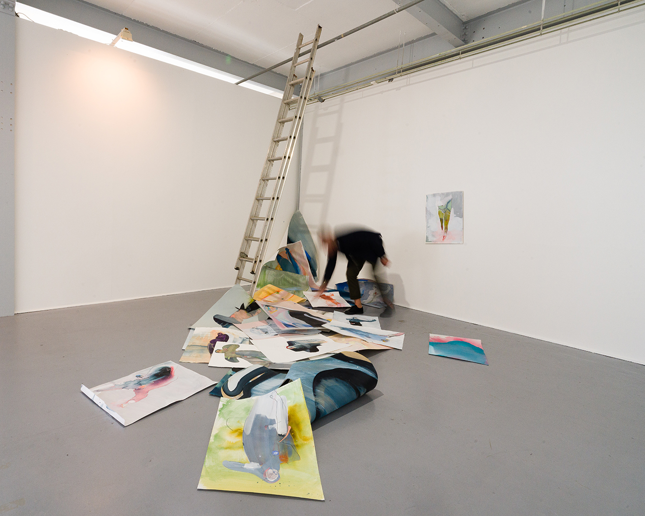 Aquarium Exhibition: PZ Gallery - Jackson's Art Blog