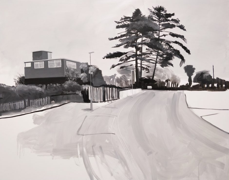 Charlotte Brisland: Marking out the Immortal Landscape - Jackson's Art Blog