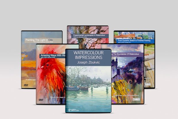 Top 25 Art Instruction DVDs of 2018 - Jackson's Art Blog
