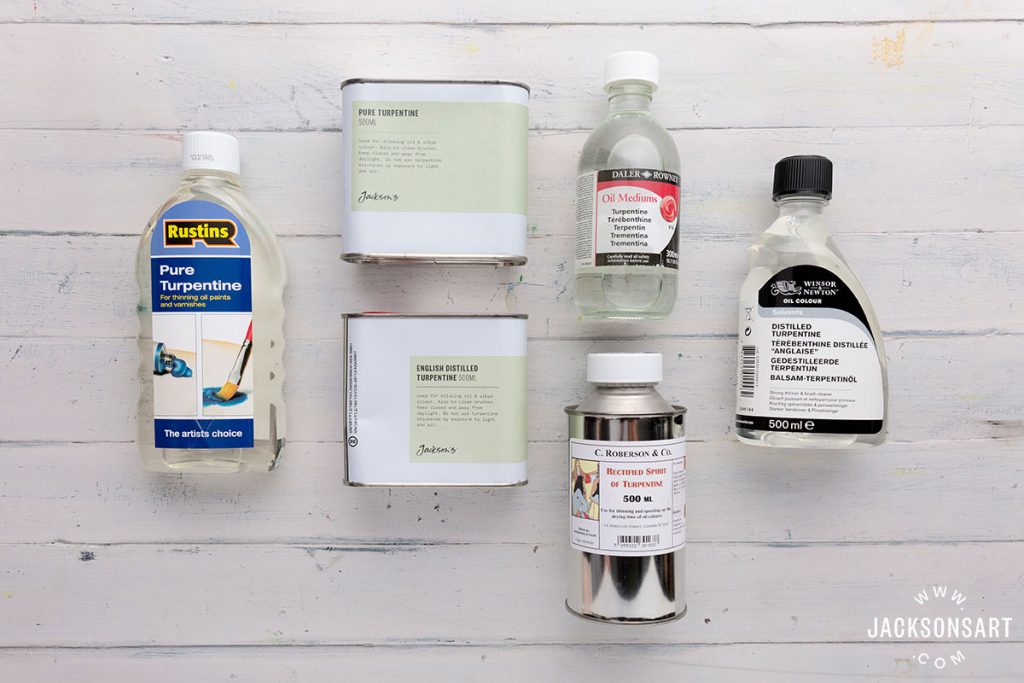 Solvent Safety Guide: Taking Care With Oil Paint Solvents - Jackson's ...