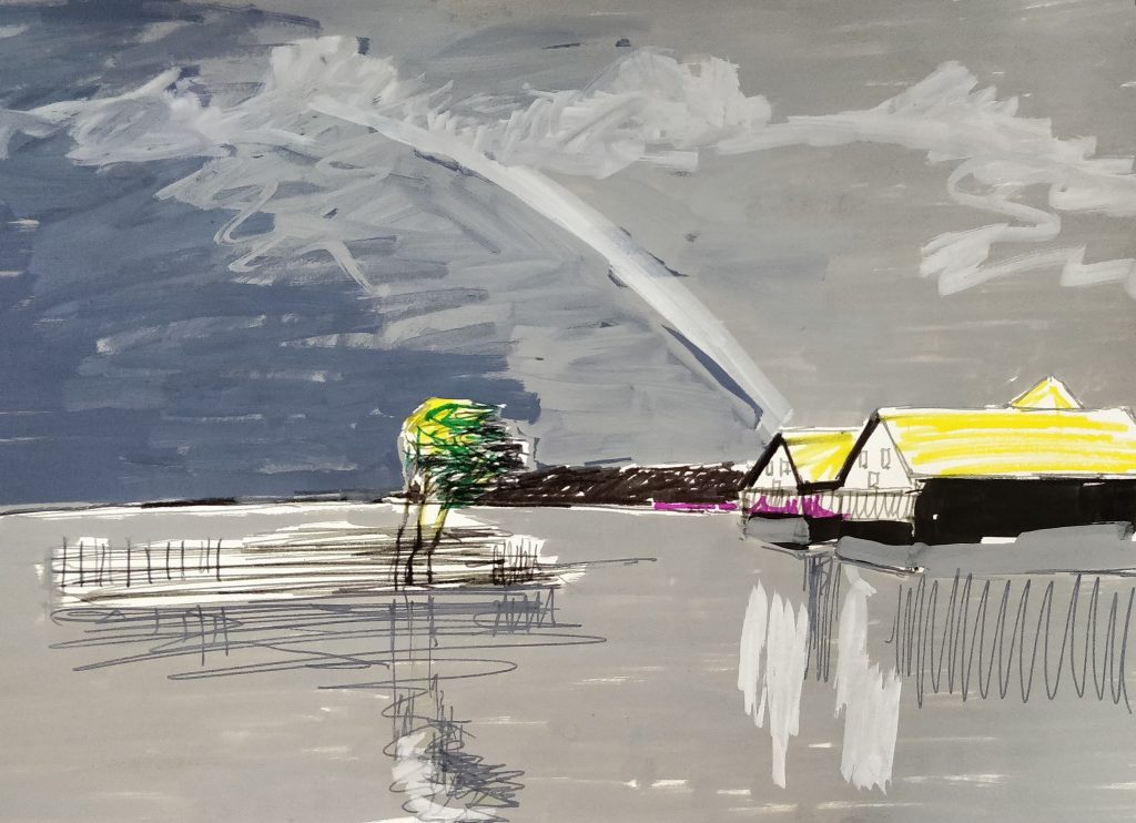 Charlotte Brisland: Marking out the Immortal Landscape - Jackson's Art Blog