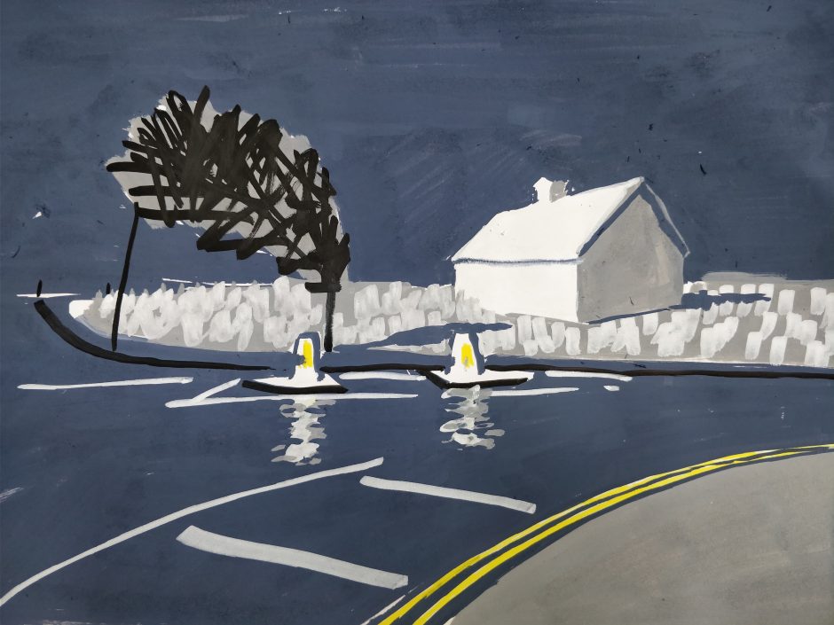 Charlotte Brisland: Marking out the Immortal Landscape - Jackson's Art Blog