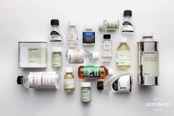 Solvent Safety Guide: Taking Care With Oil Paint Solvents - Jackson's ...