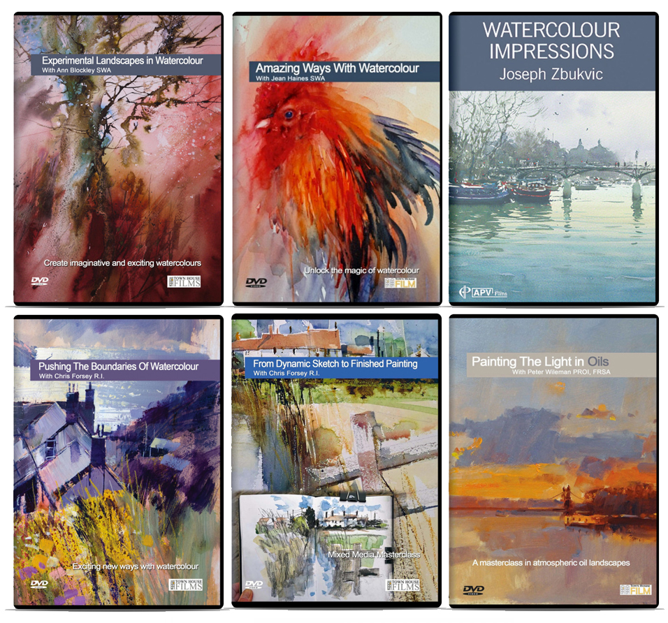 Top 25 Art Instruction DVDs of 2018 - Jackson's Art Blog