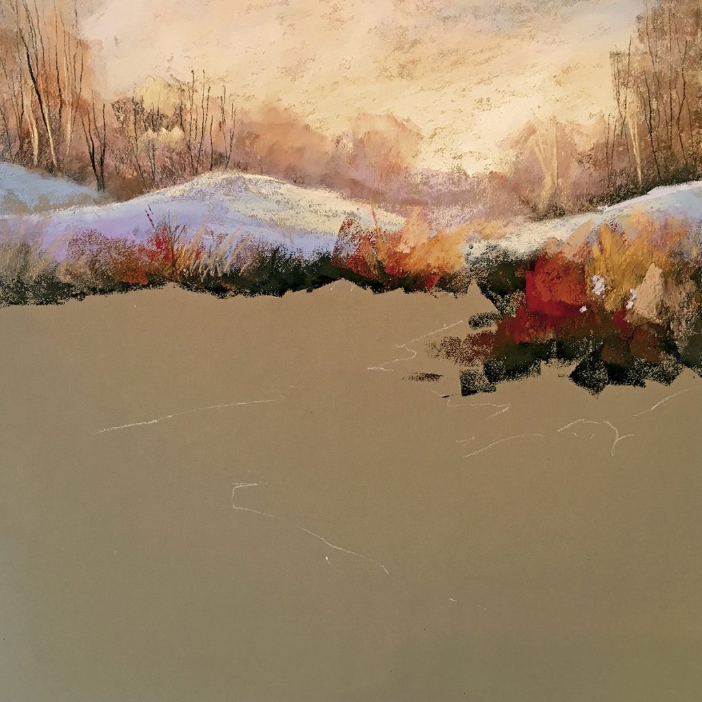 Landscape Painting with Les Darlow and Schmincke Soft Pastels - Jackson ...