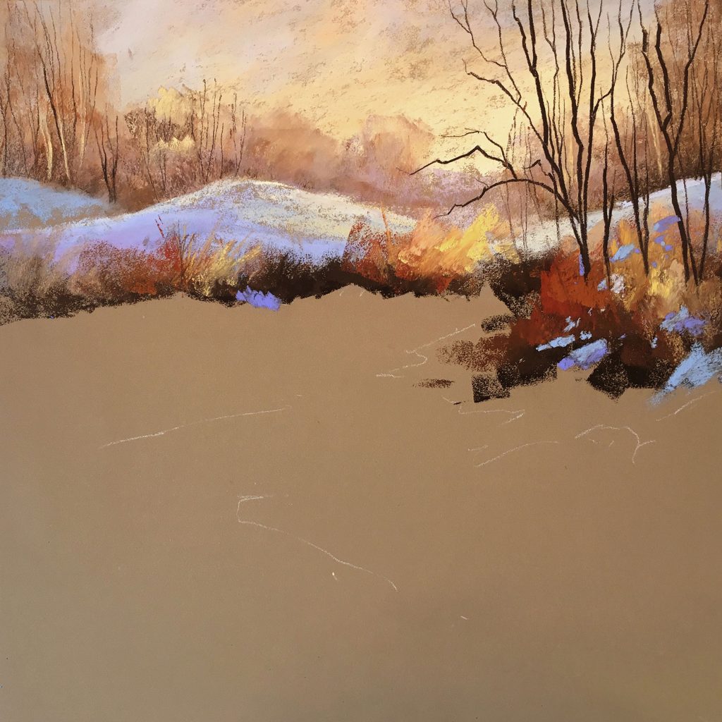 Landscape Painting with Les Darlow and Schmincke Soft Pastels - Jackson ...