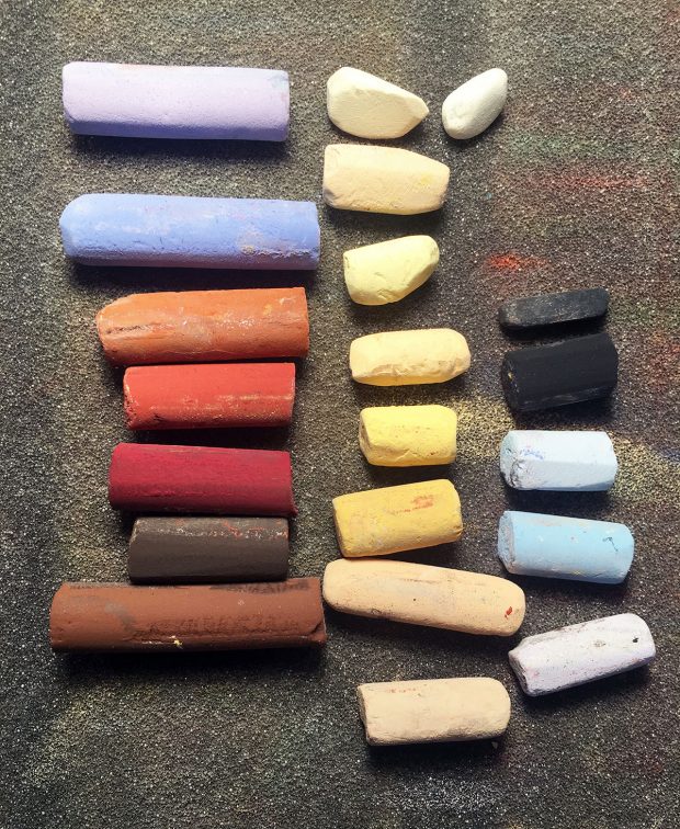 Landscape Painting with Les Darlow and Schmincke Soft Pastels - Jackson ...