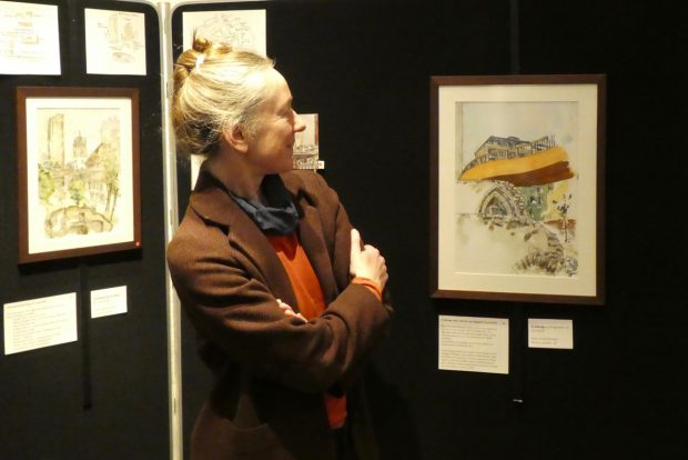 Jane Northcote: Urban Sketching Towers Project - Jackson's Art Blog