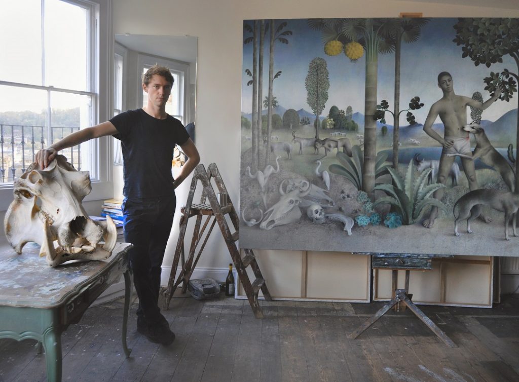 James Mortimer Interview: Land of Mortimer Exhibition Preview - Jackson ...